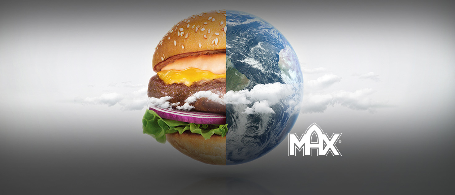 MAX – tasty burgers with climate responsibility - ZeroMission