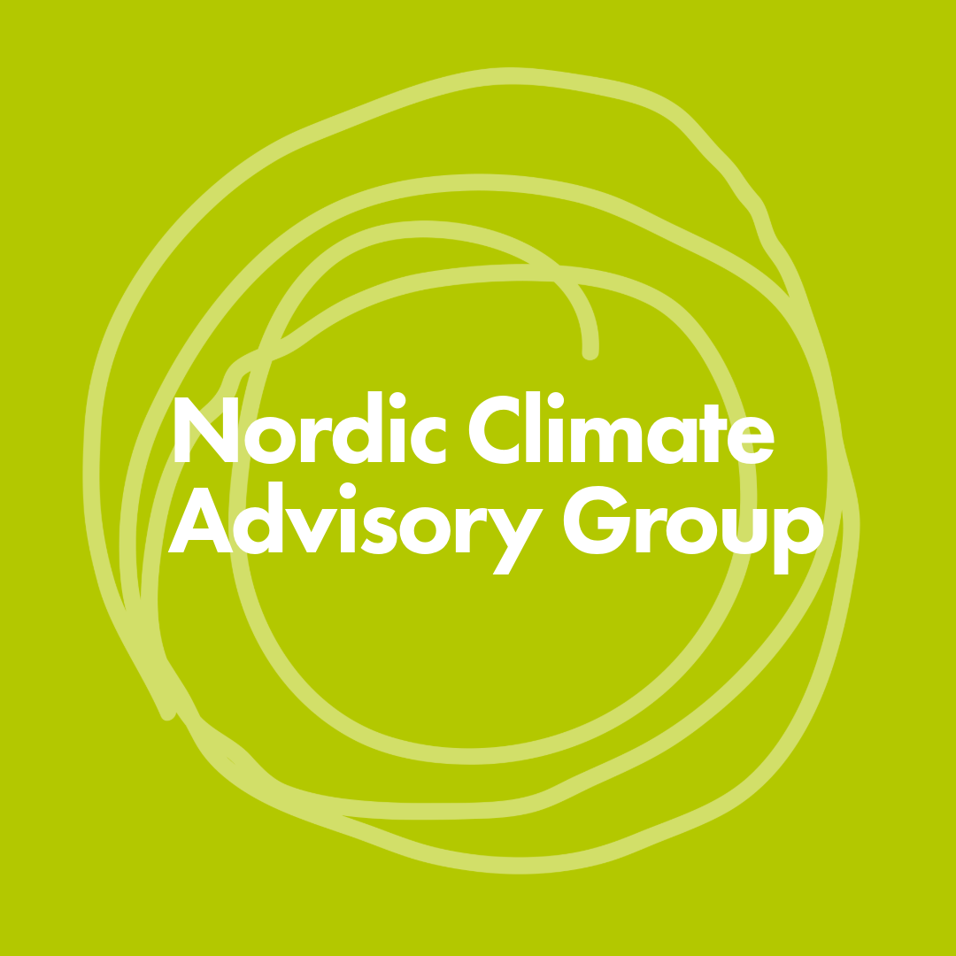 ZeroMission part of Nordic Climate Advisory Group